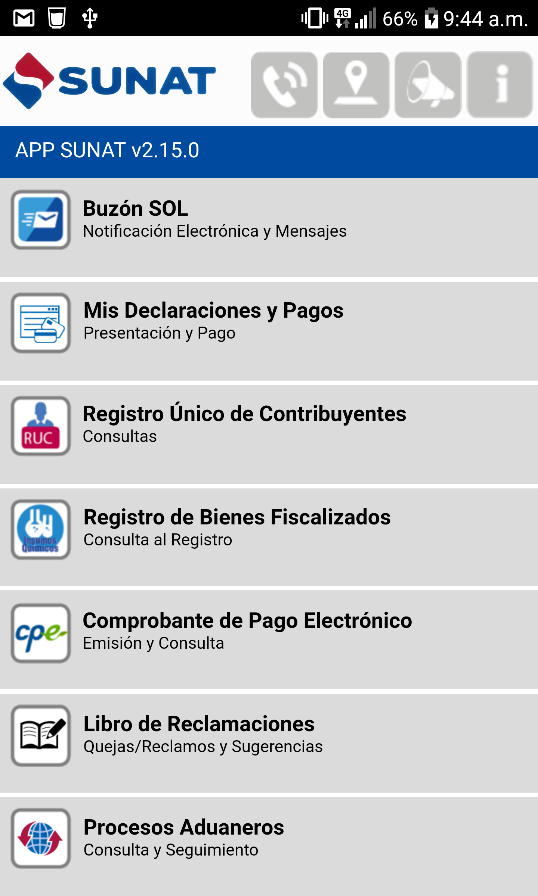 Sistema de Emisión SOL | Comprobantes de Pago Electrónicos